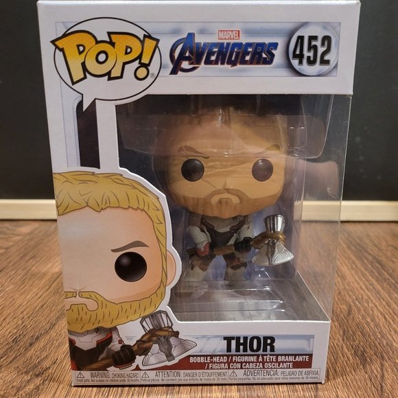 Funko | Toys | Marvel Avengers Quantum Realm Suit Thor Funko Pop | Poshmark